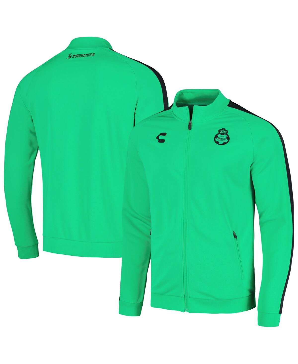 Click here for Charly Mens Green Santos Laguna Light Full-Zip Rag... prices