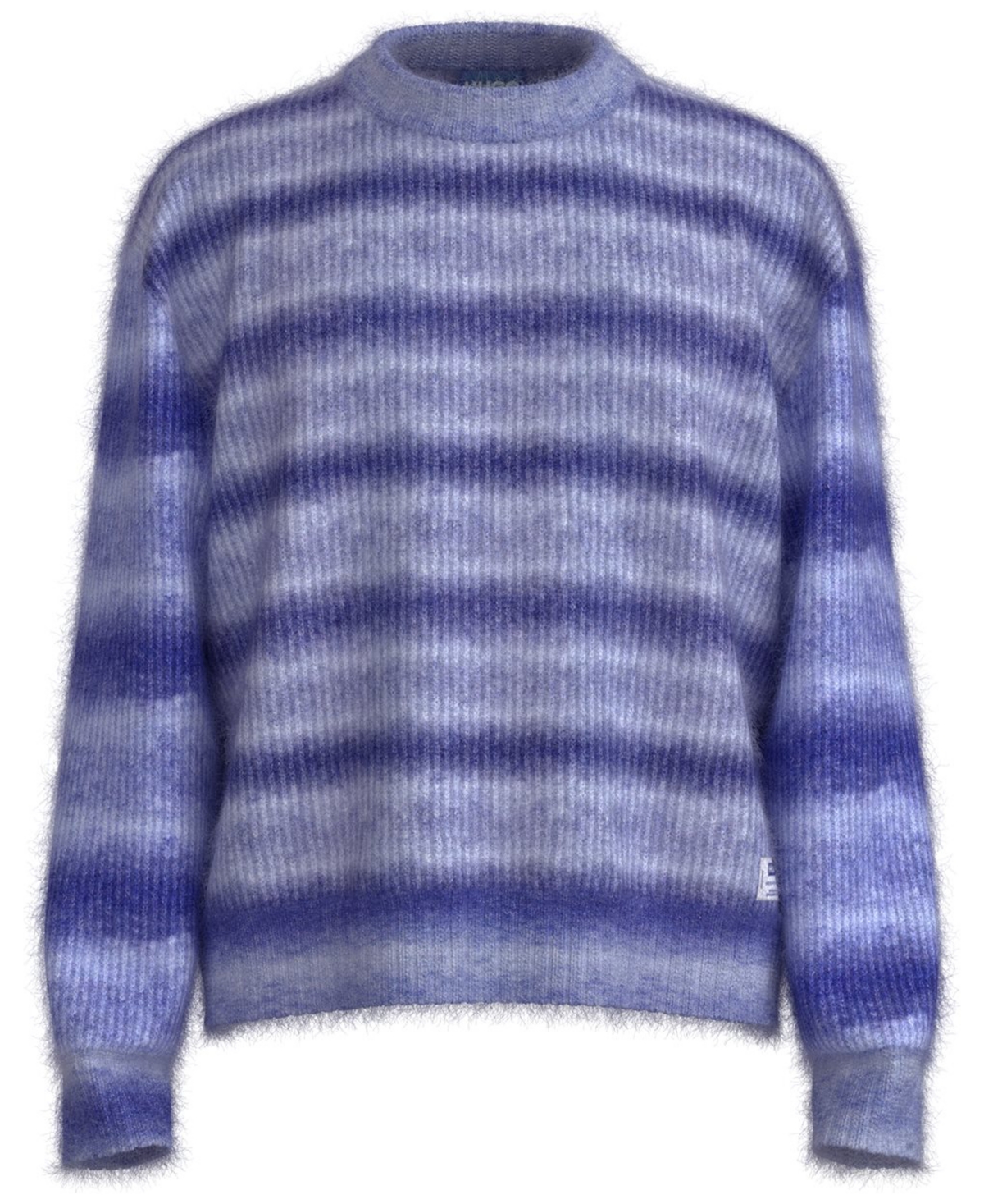 Click here for Hugo Boss Mens Long Sleeve Pull-On Sweater - Blue prices