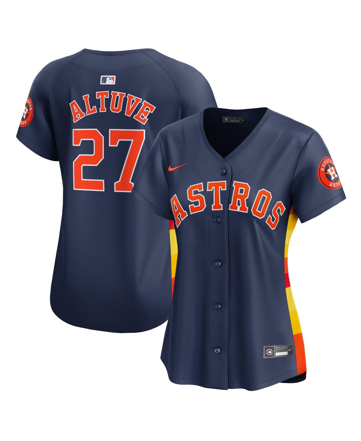 Click here for Nike Womens Jose Altuve Navy Houston Astros Altern... prices