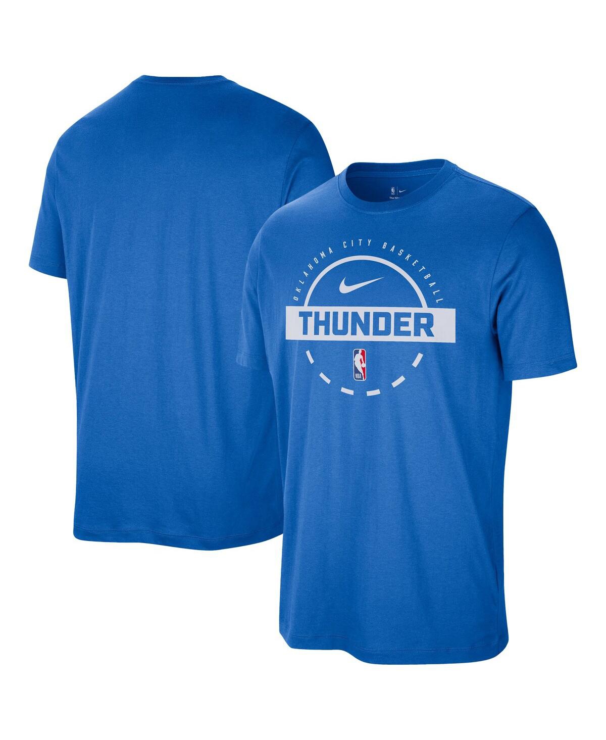 Click here for Nike Mens Blue Oklahoma City Thunder Authentic Pra... prices