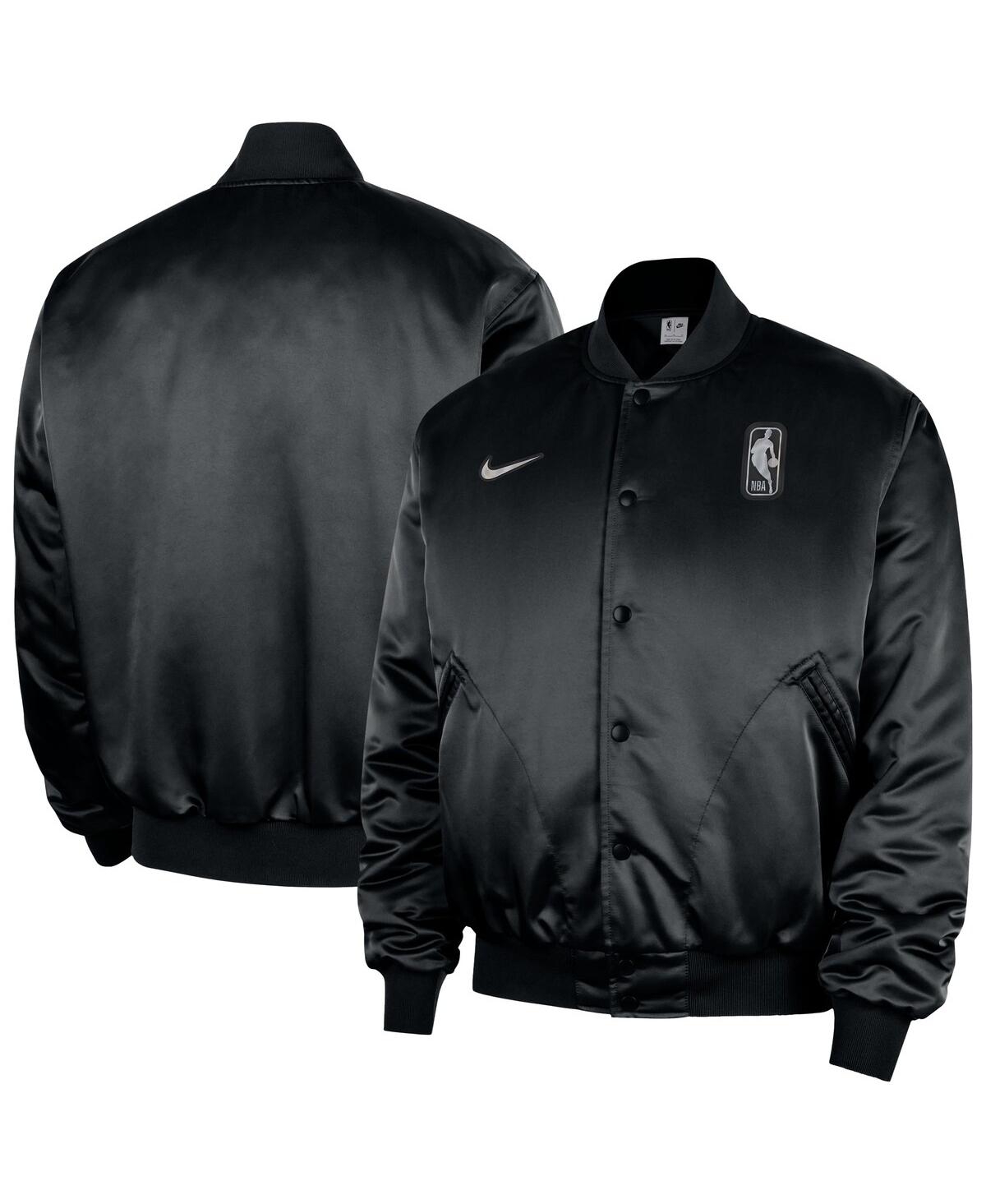 Click here for Nike Mens Black Nba Authentic Lenticular Woven Sat... prices