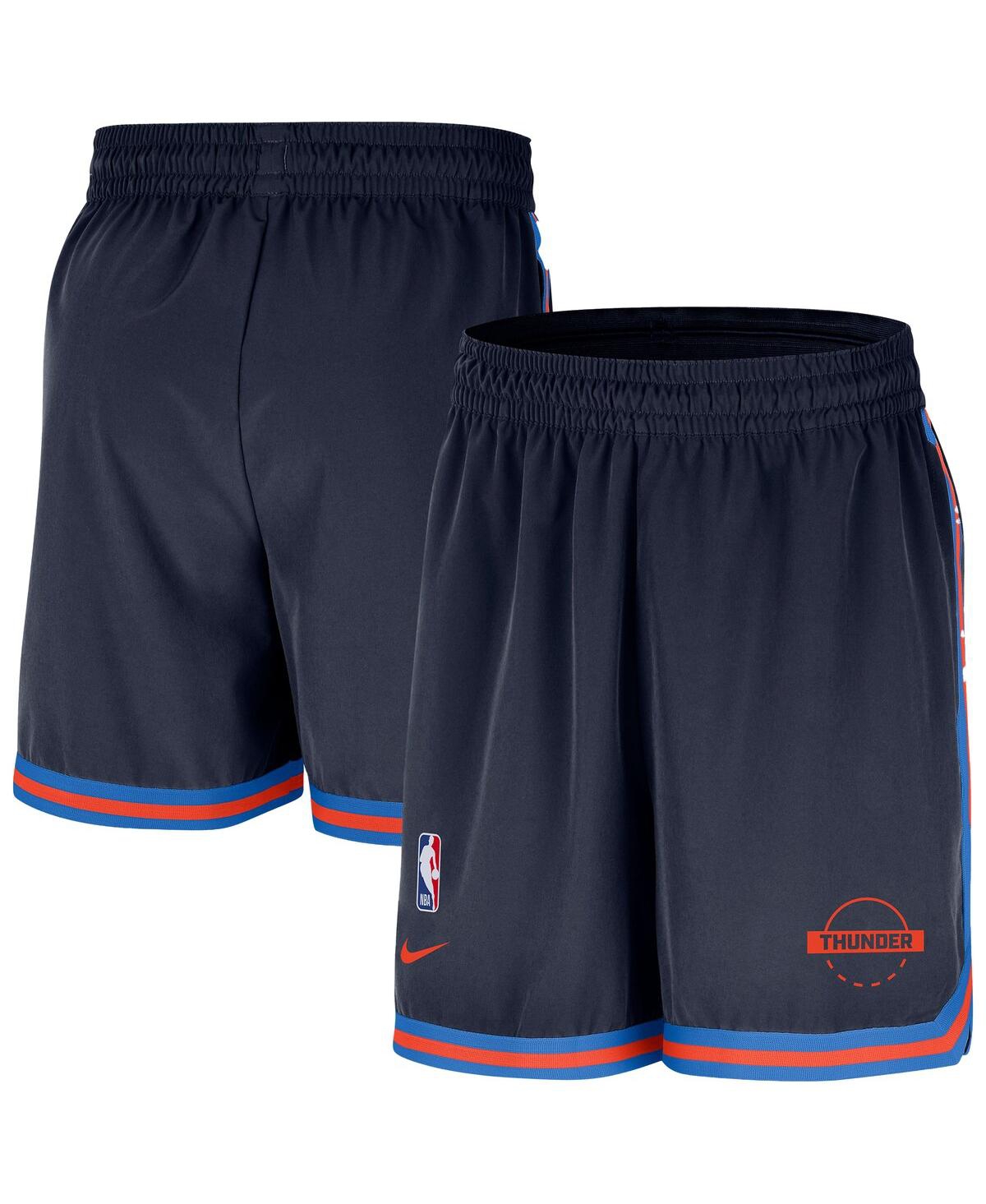 Click here for Nike Mens Navy Oklahoma City Thunder Authentic Pra... prices