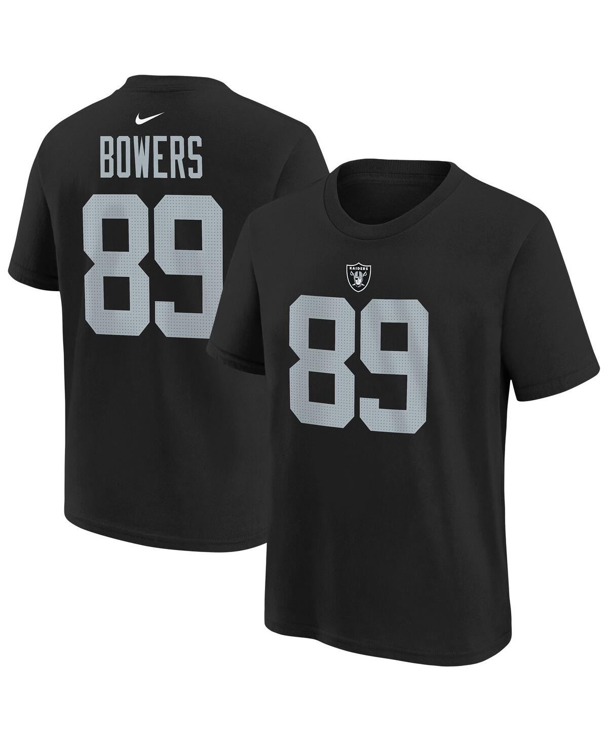 Click here for Nike Big Boys and Girls Brock Bowers Black Las Veg... prices