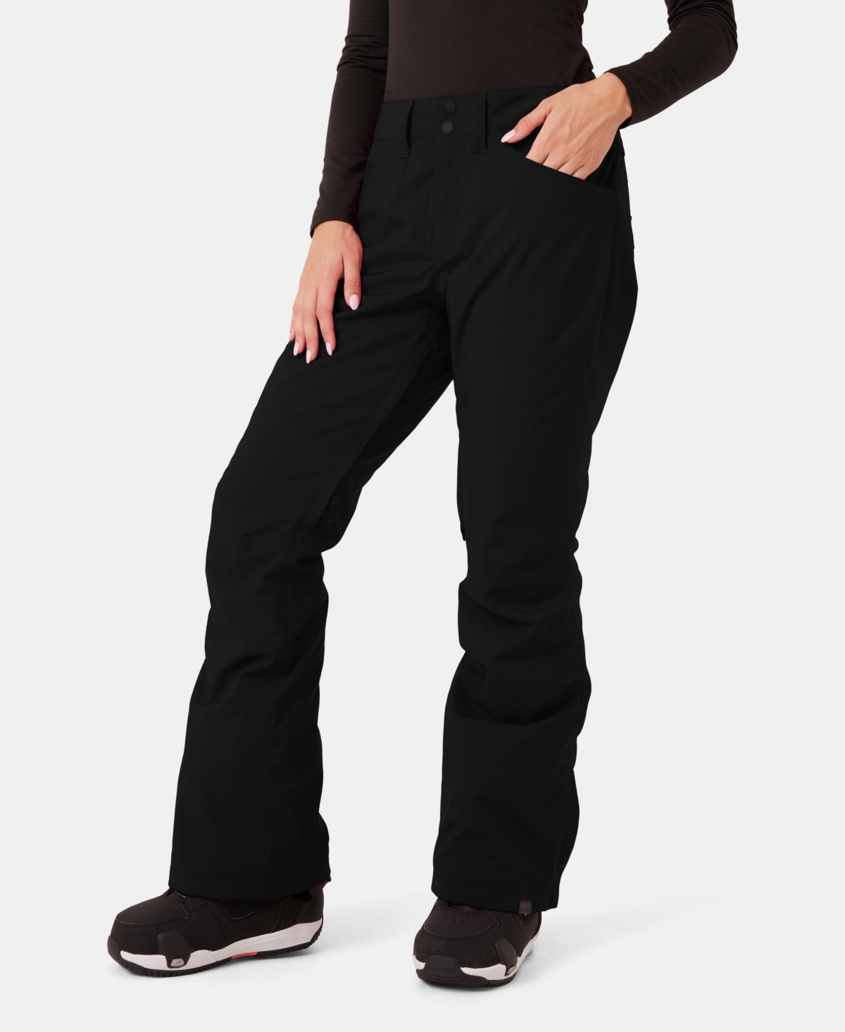 Click here for Roxy Womens Backyard Snow Pants - Black prices