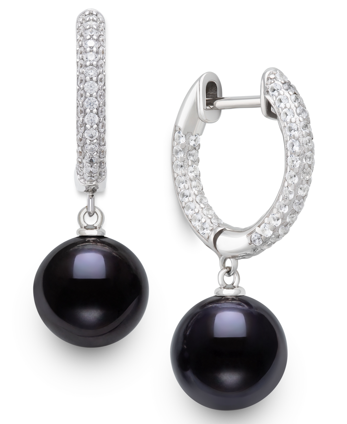 Click here for Belle de Mer Cultured Freshwater Peacock Black Pea... prices