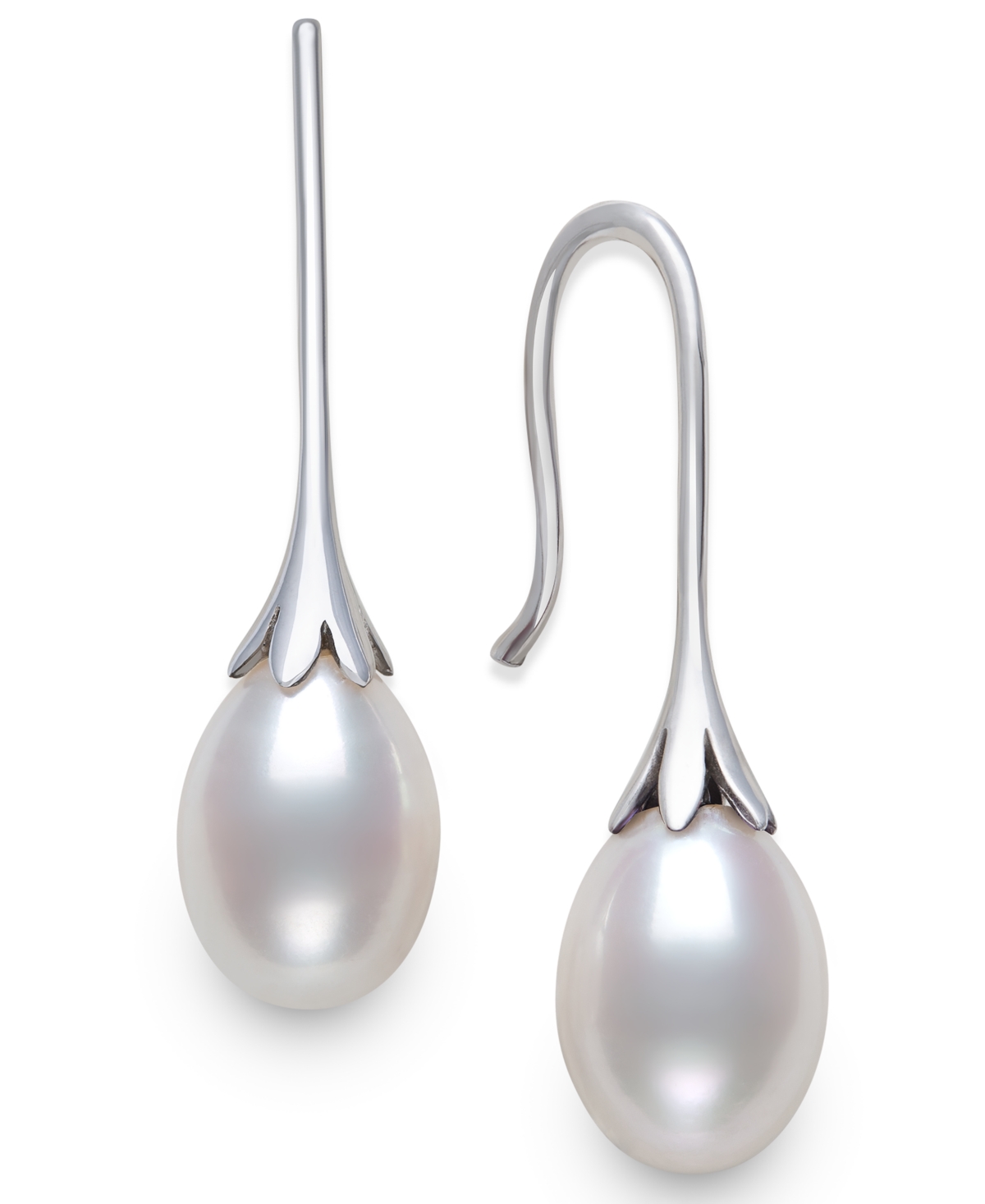 Click here for Belle de Mer Cultured Freshwater Drop Pearl (7-8mm... prices