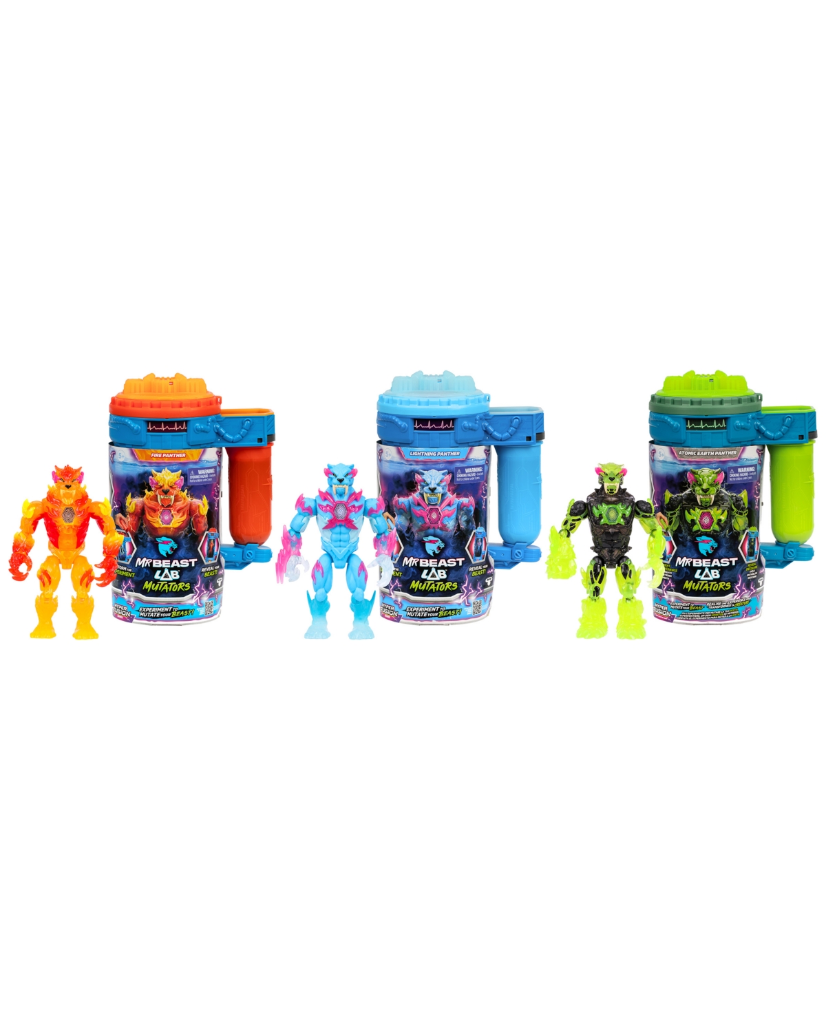 Click here for Mr Beast Lab Beast Mutation Chamber Playset S2 Ass... prices