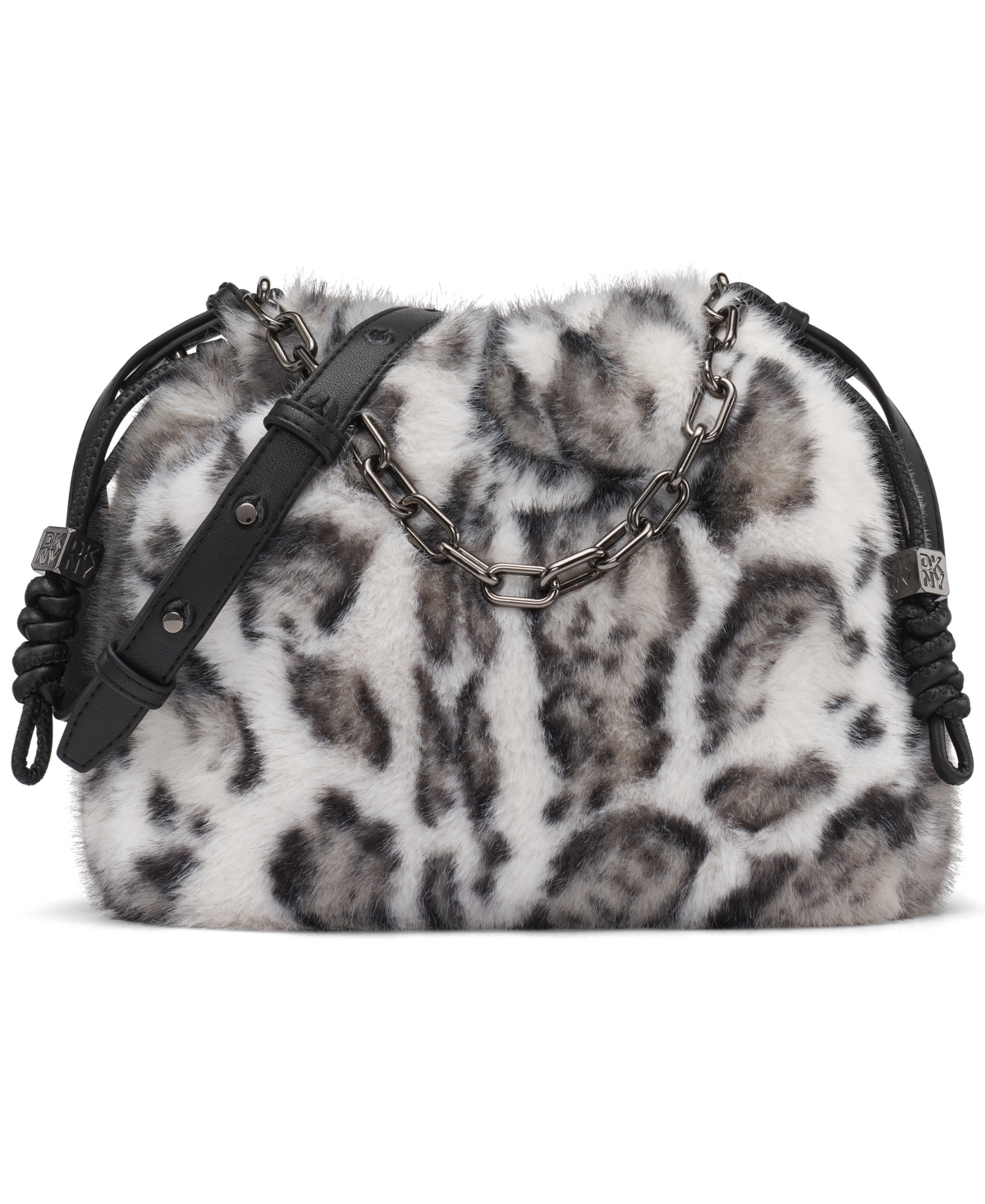 Click here for Dkny Halle Drawstring Snap Closure Small Crossbody... prices