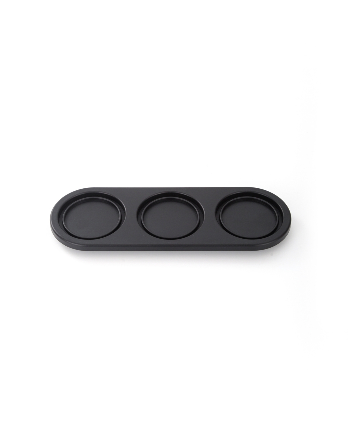 Click here for FinaMill Trio 4 Stackable Storage Tray - Black prices