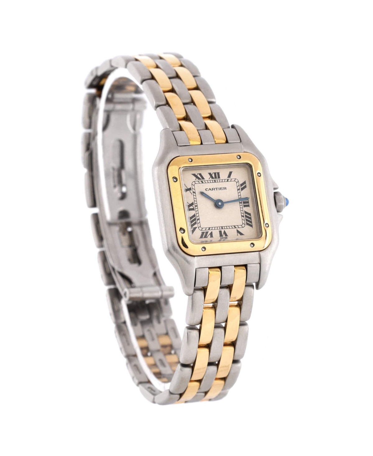 Click here for Pre-Owned Cartier Vintage Panthere de Cartier Quar... prices