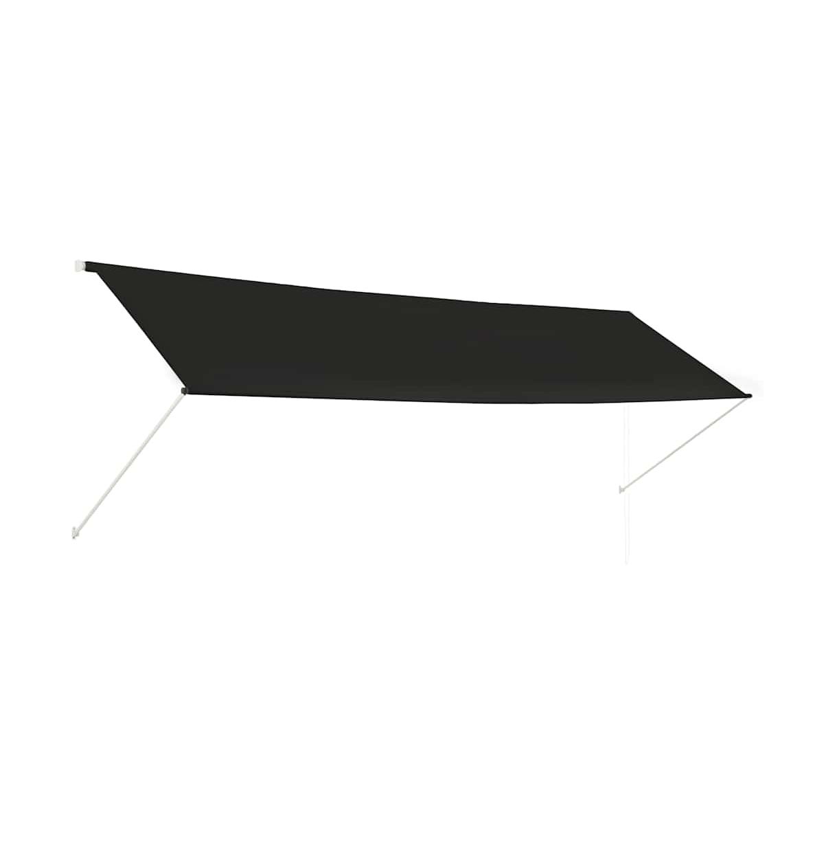 Click here for Awning Anthracite Steel and 100 polyester with Pa... prices