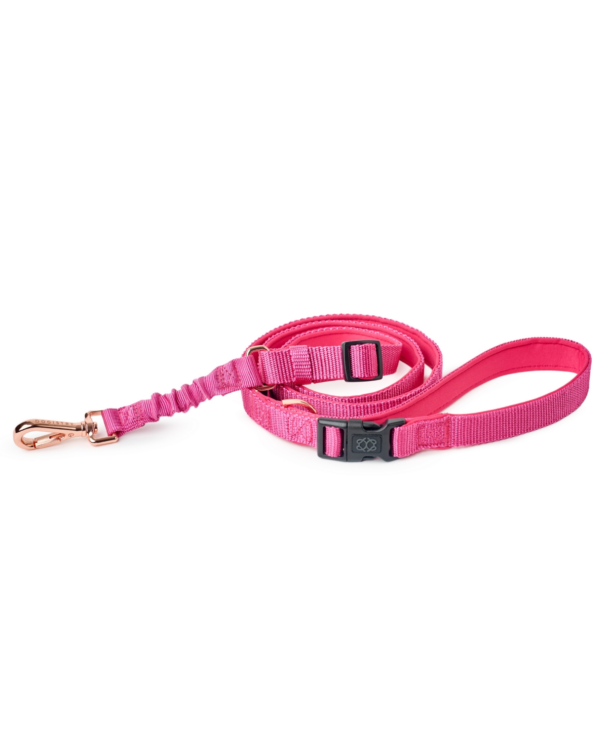 Click here for Dogistry 3-in-1 City Dog Leash - Park Ave Pink - P... prices