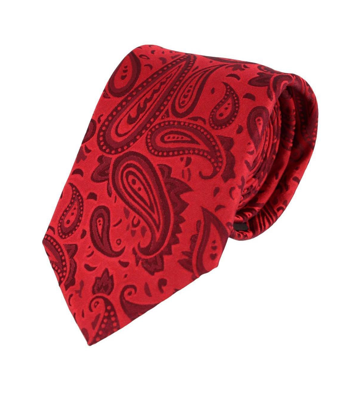 Click here for Trafalgar Mens Banbury Tone on Tone Paisley Silk N... prices