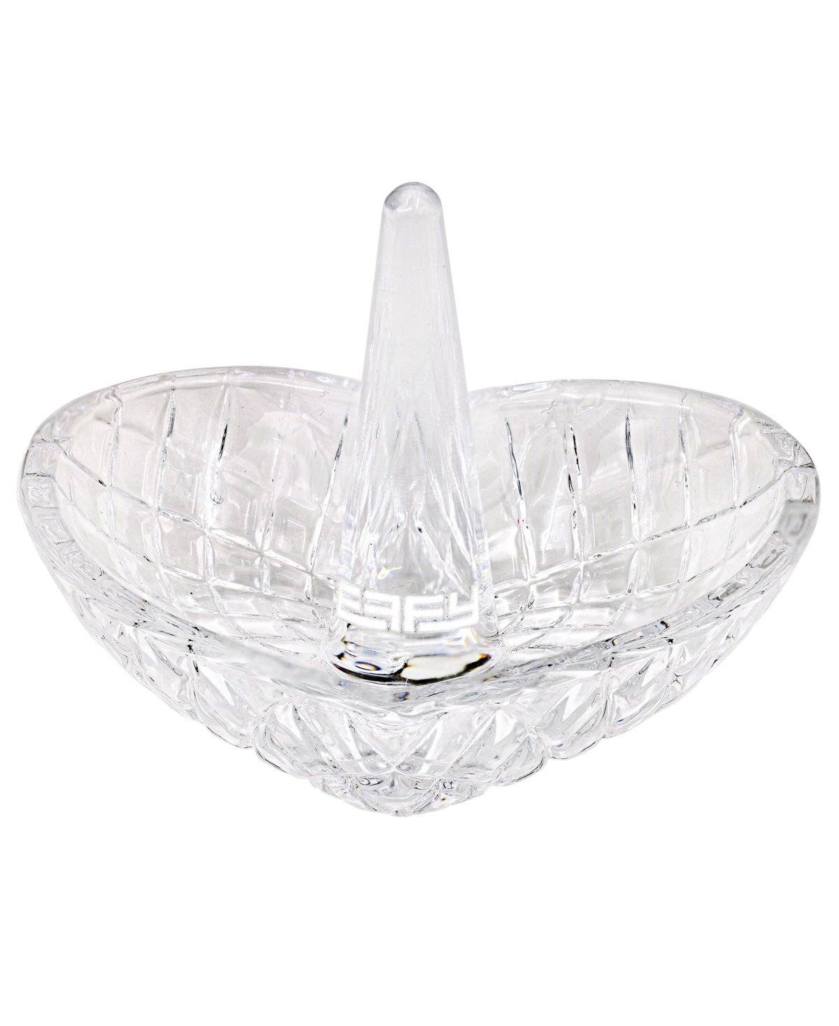 Click here for Glass Ring Holder - Silver prices