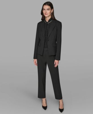 Click here for Karl Lagerfeld Paris Womens Novelty One Button Jac... prices