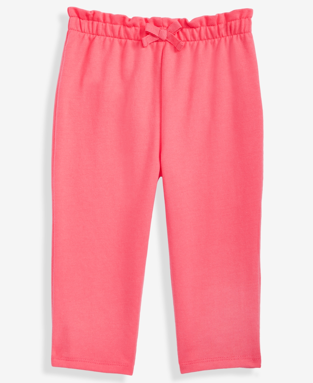 Click here for First Impressions Baby Girls Solid Straight-Leg Pa... prices