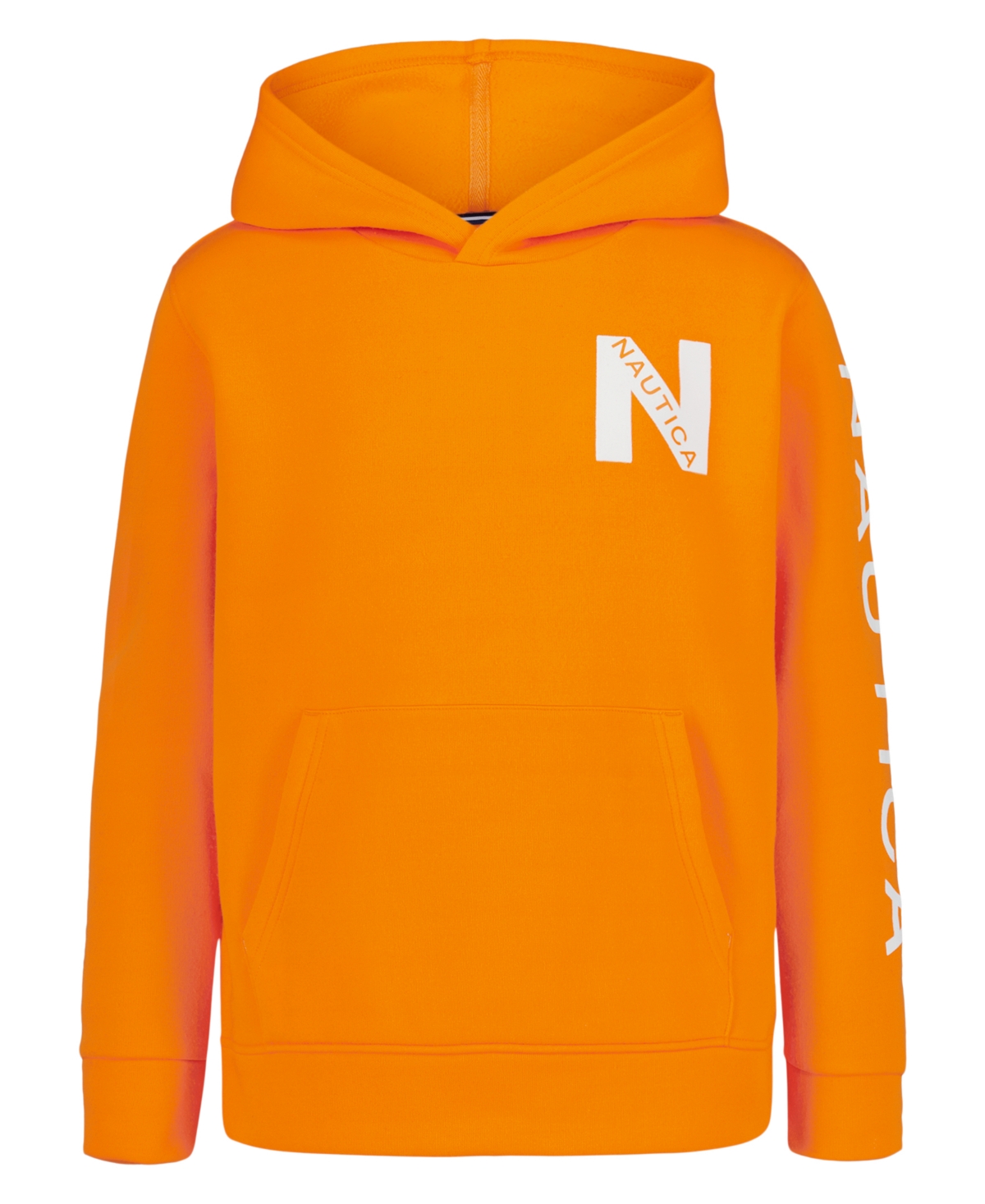 Click here for Nautica Boys 8-20 Long Sleeve Pull-On Hooded Sweat... prices