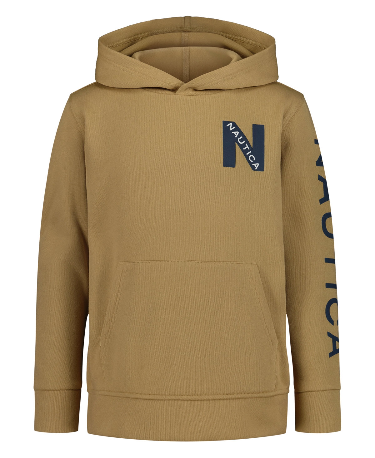 Click here for Nautica Boys 8-20 Long Sleeve Pull-On Hooded Sweat... prices