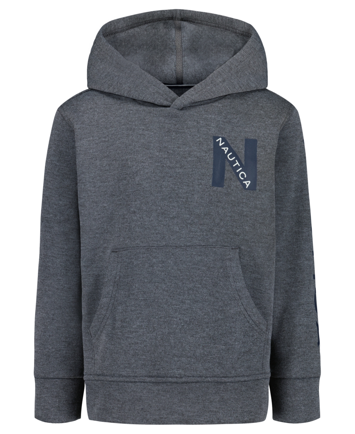 Click here for Nautica Boys 8-20 Long Sleeve Pull-On Hooded Sweat... prices