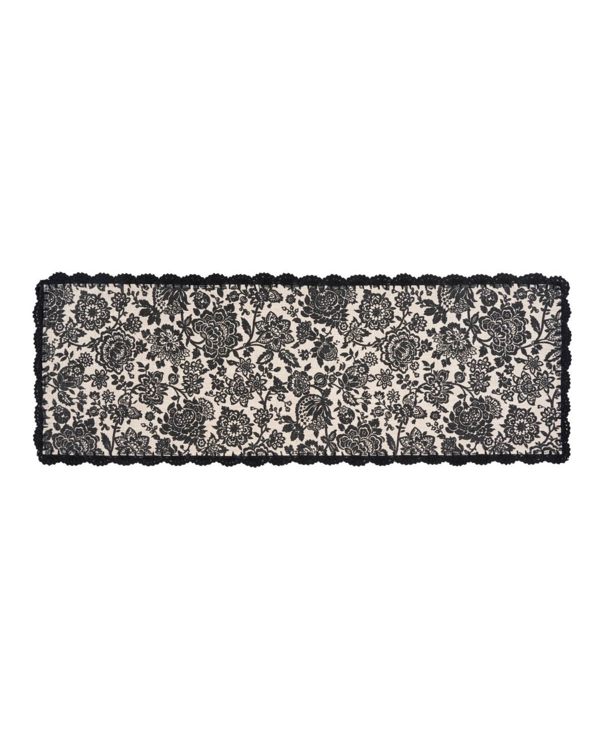 Click here for Laura Ashley Crochet Border Cotton Runner Rug  20... prices