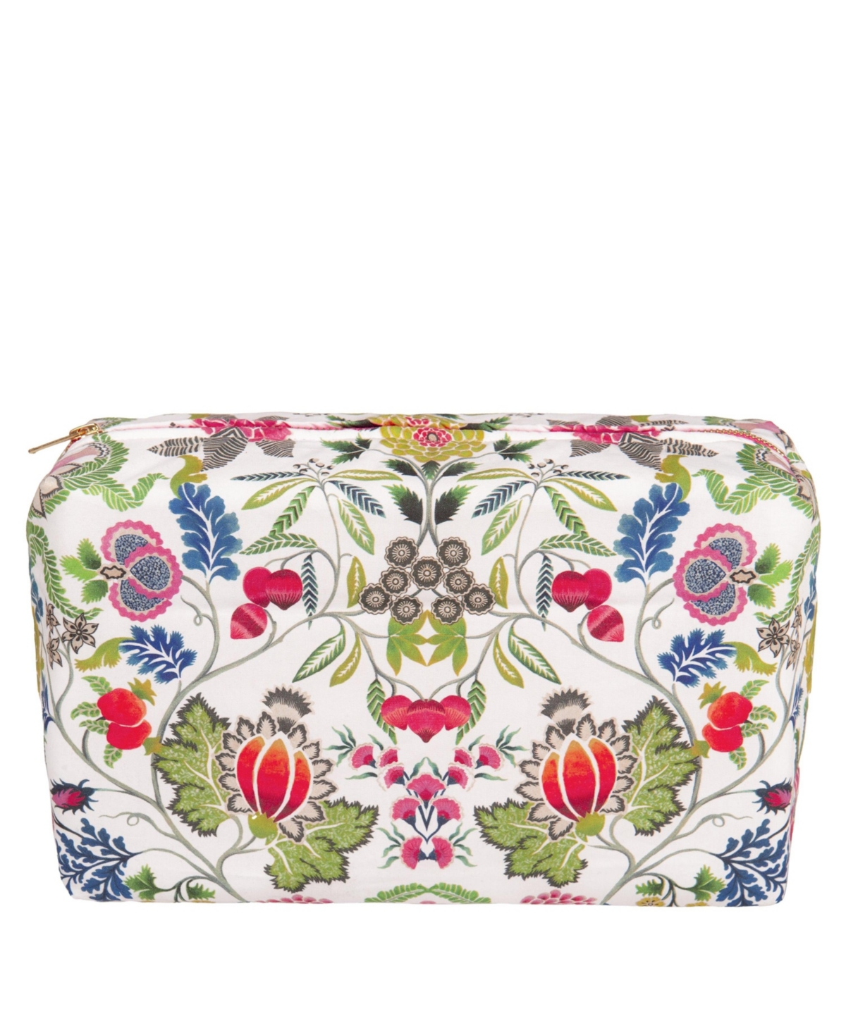 Click here for Brocart Decoratif Fuchsia Large Toiletry Bag - Whi... prices