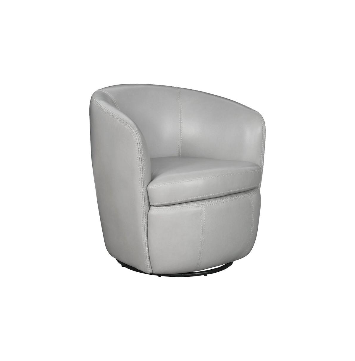 Click here for Parker Living Steamboat Ice 100 Italian Leather Sw... prices