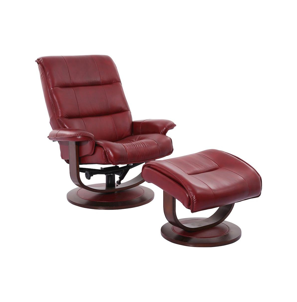Click here for Parker Living Knight - Rouge Manual Reclining Swiv... prices