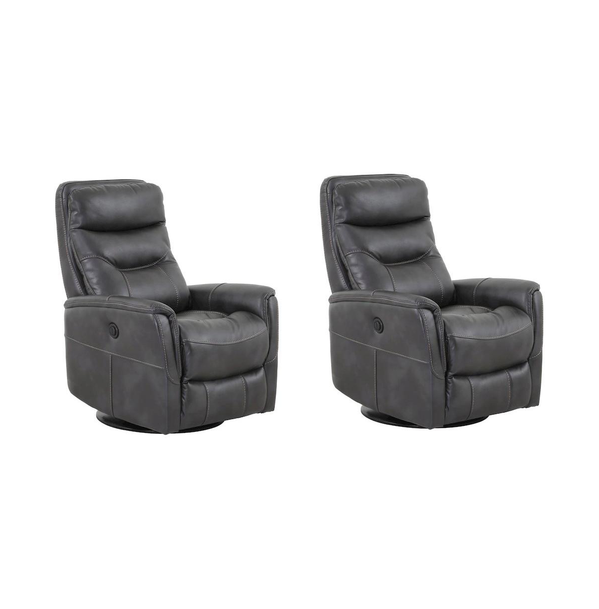 Click here for Parker Living Gemini - Flint Power Swivel Glider R... prices