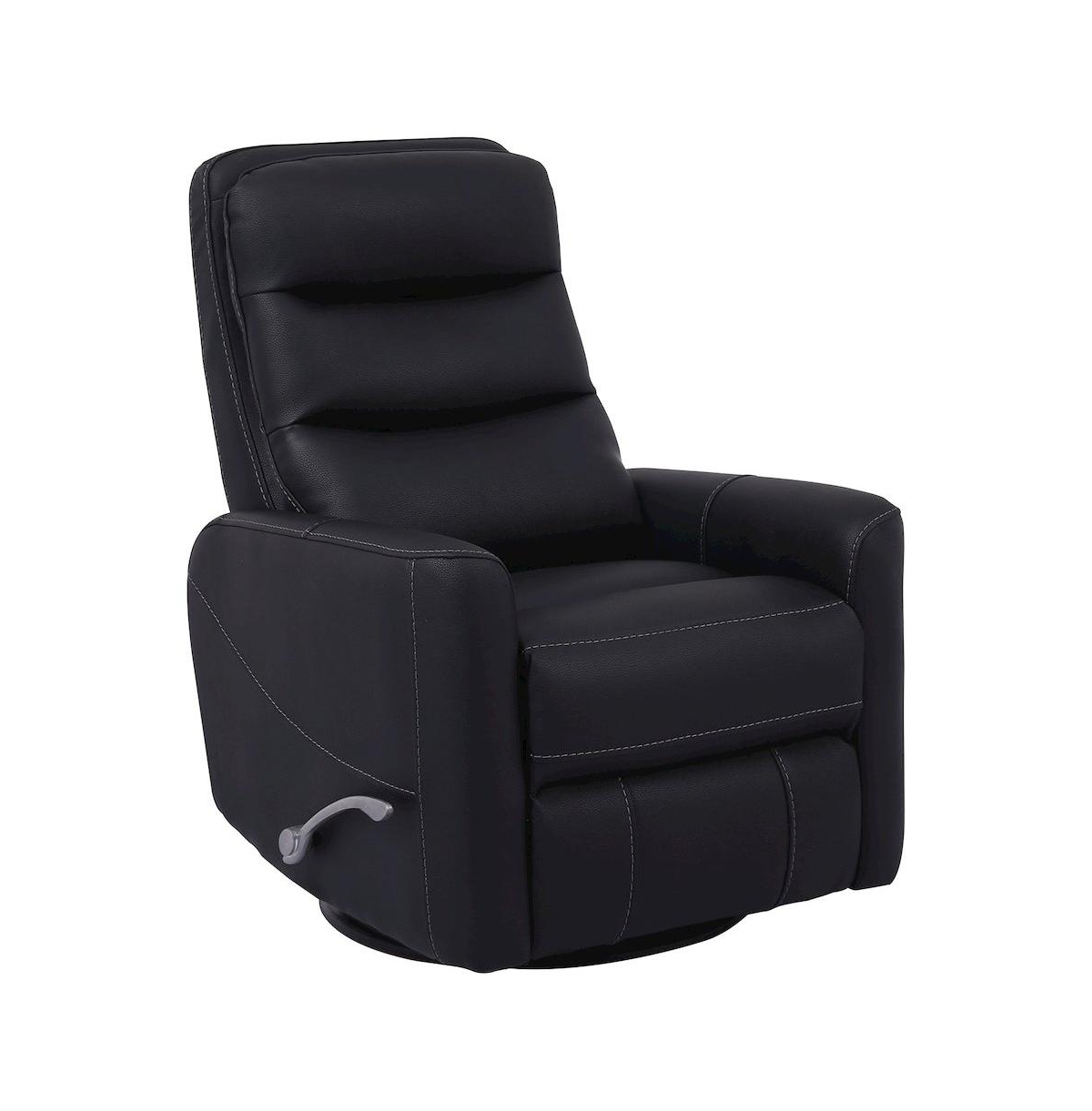 Click here for Parker Living Hercules - Black Swivel Glider Recli... prices