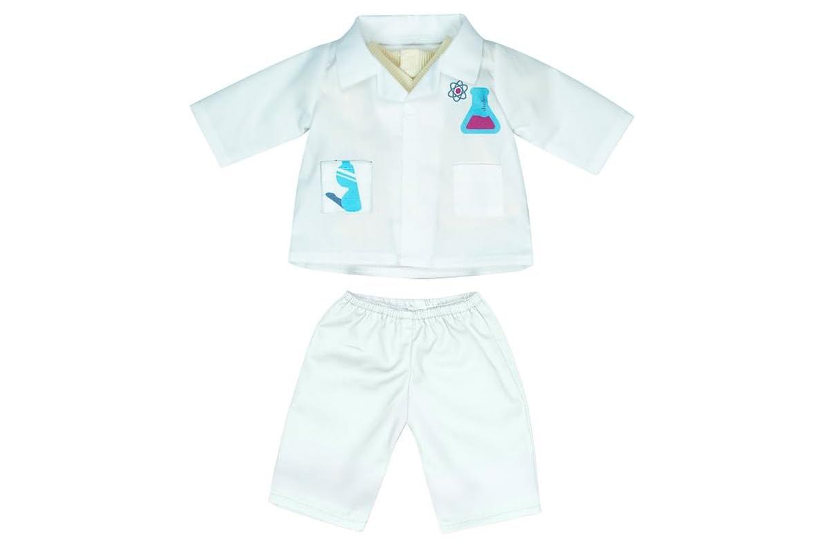 Click here for Miniland Careers Collection - Scientist Doll Outfi... prices