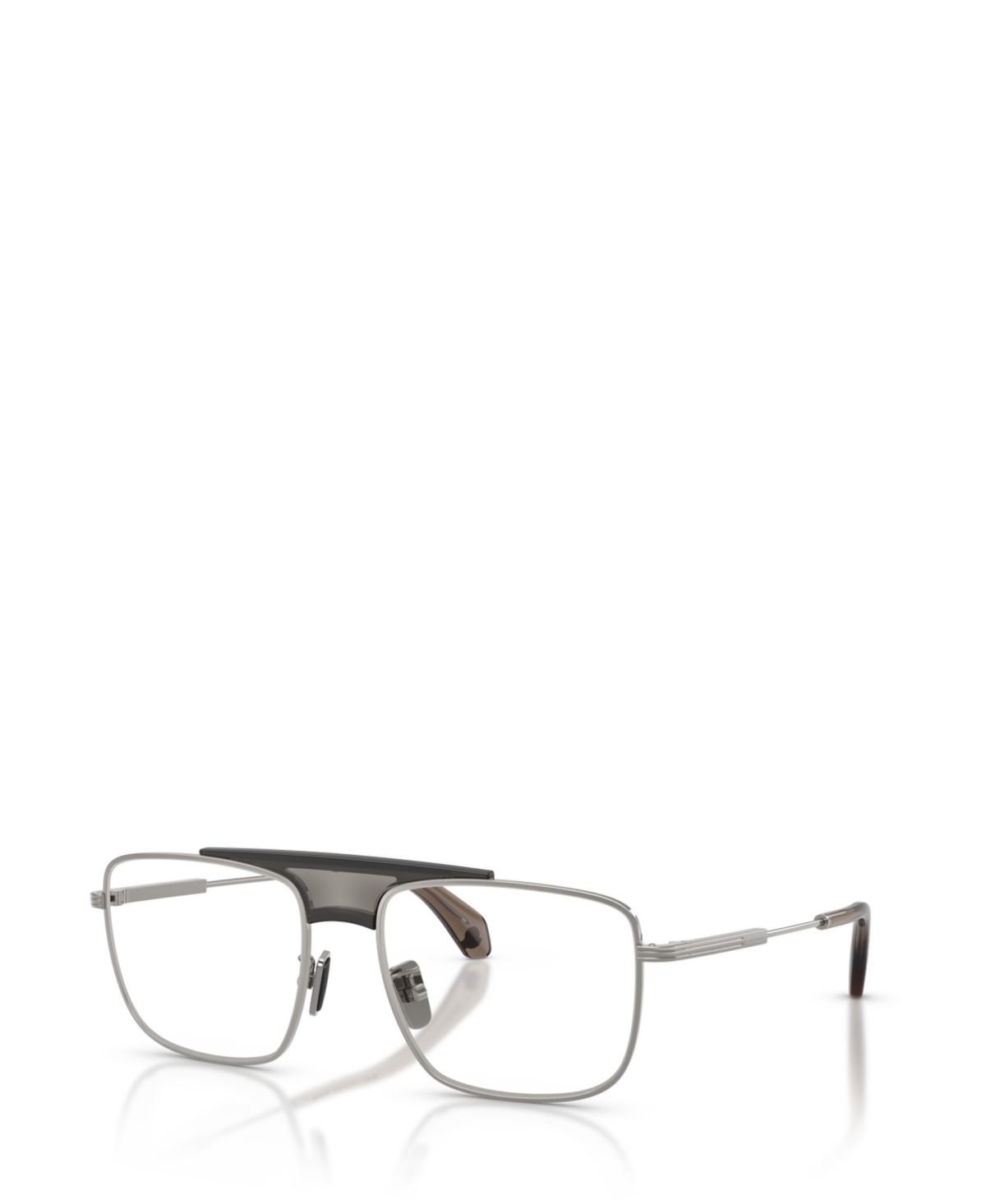 Click here for Moncler Unisex Square Eyeglasses  ME1011 - Shiny G... prices