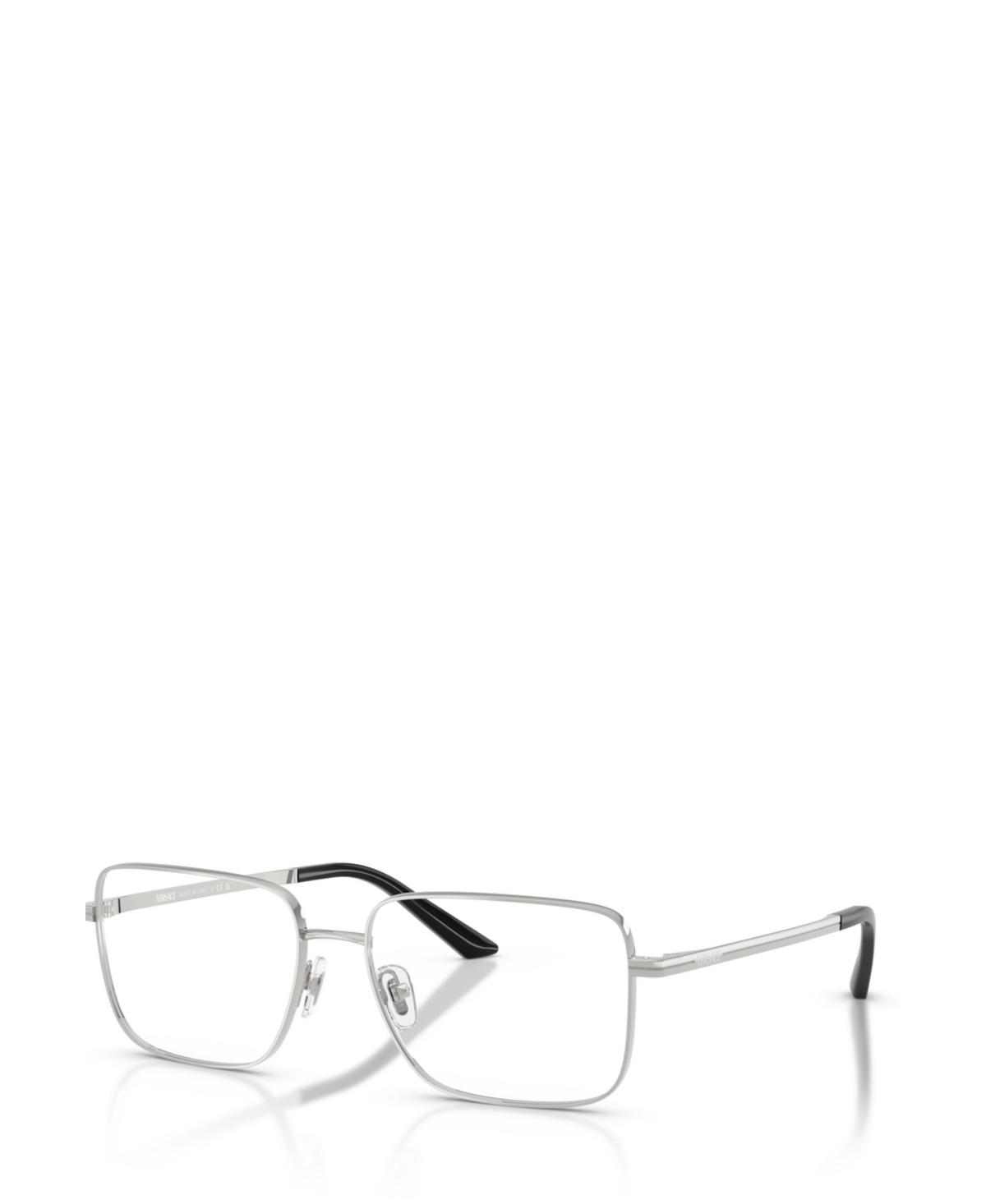 Click here for Versace Mens Square Eyeglasses  VE1311 - Silver prices