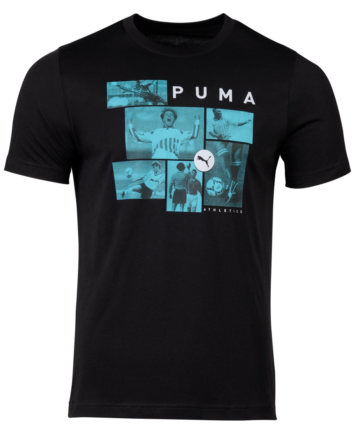Click here for Puma Mens Soccer Photo Real Short Sleeve T-Shirt -... prices