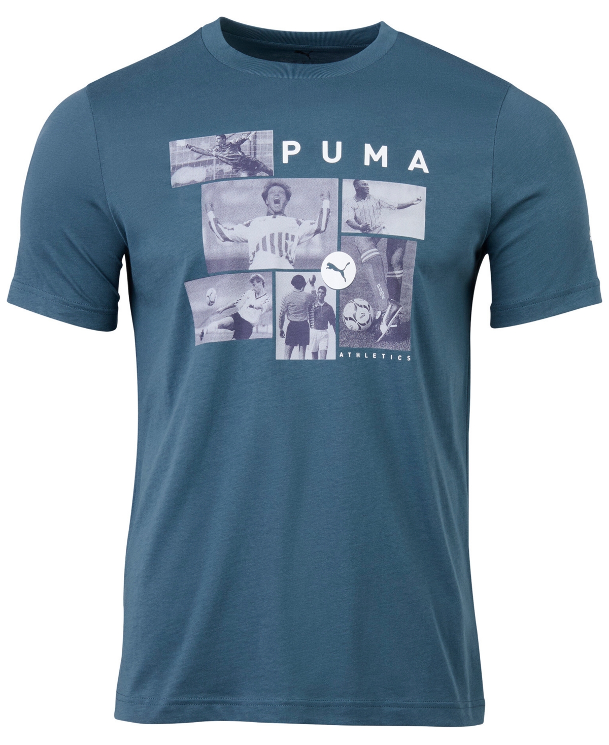 Click here for Puma Mens Soccer Photo Real Short Sleeve T-Shirt -... prices