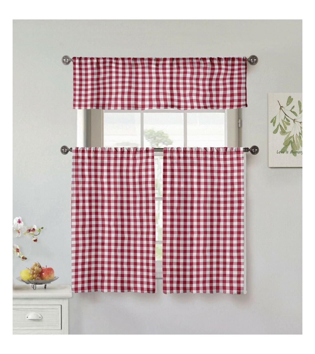 Click here for GoodGram Country Accents Burgundy Plaid Buffalo Ch... prices