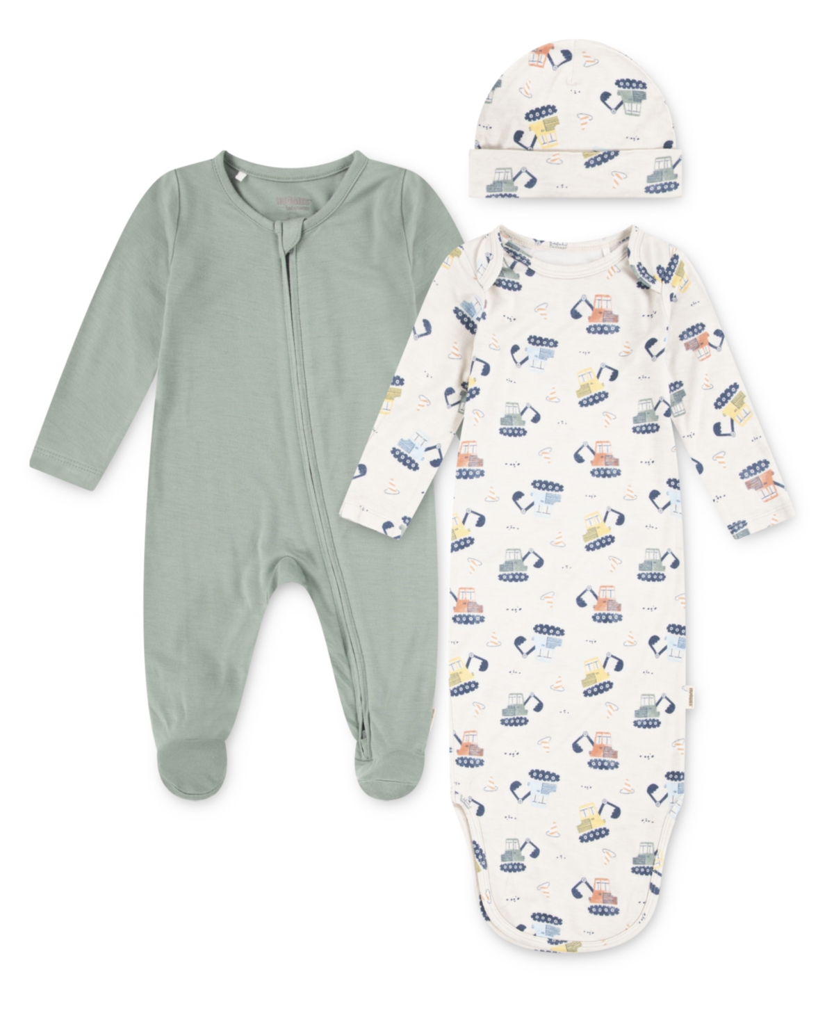 Click here for Viscose Gown Set - Med Blue prices