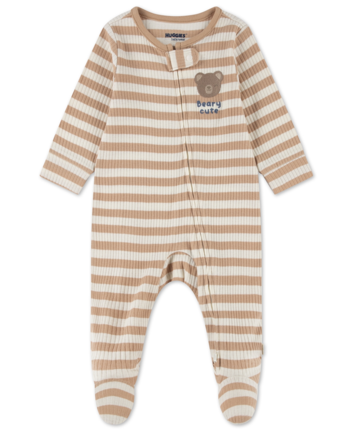 Click here for Huggies Baby Boys 2-Way Full-Zip Footed Coverall -... prices