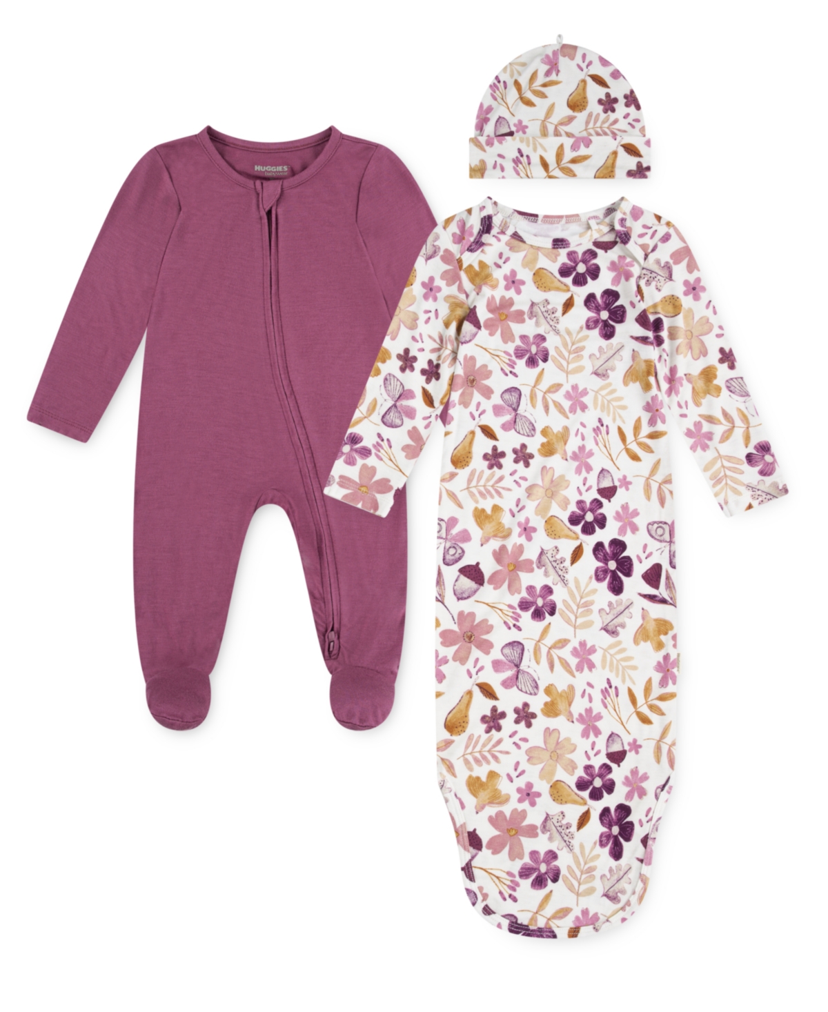 Click here for Viscose Gown Set - Light Pastle Purple prices