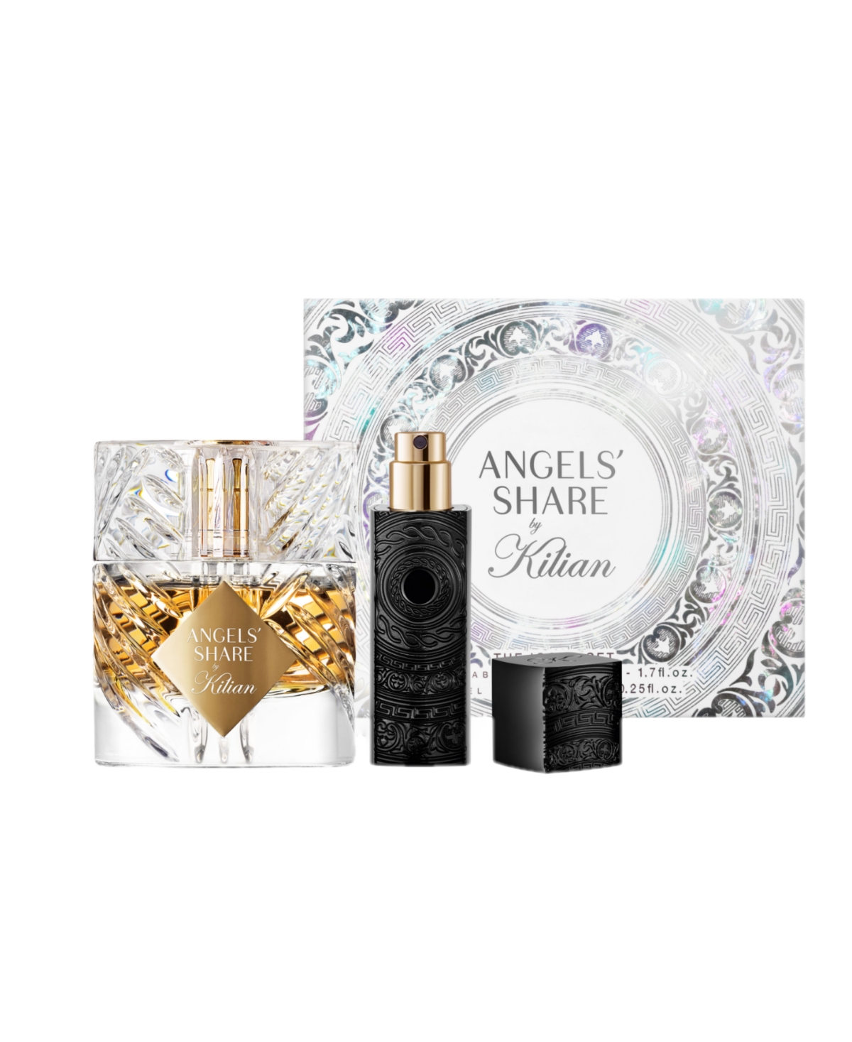 Click here for Kilian 2-Pc. Angels Share Icon Perfume Gift Set prices