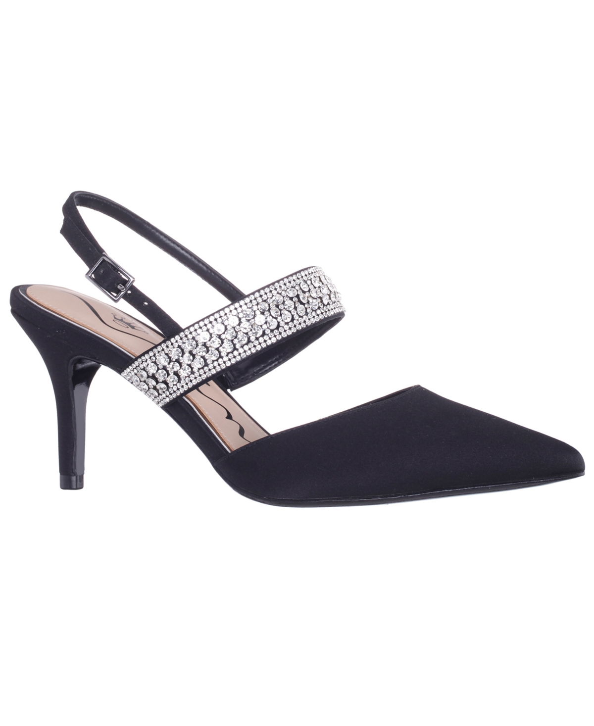 Click here for Nina Trista Womens Pointed Toe Slingback Pumps - B... prices