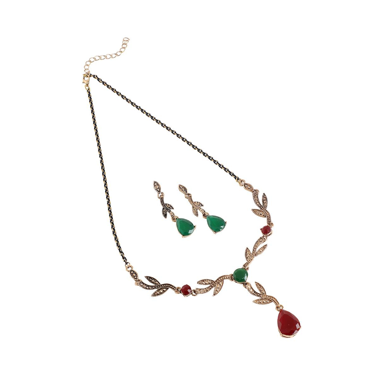 Click here for Sohi Enchanted Jewellery Set - Gold prices