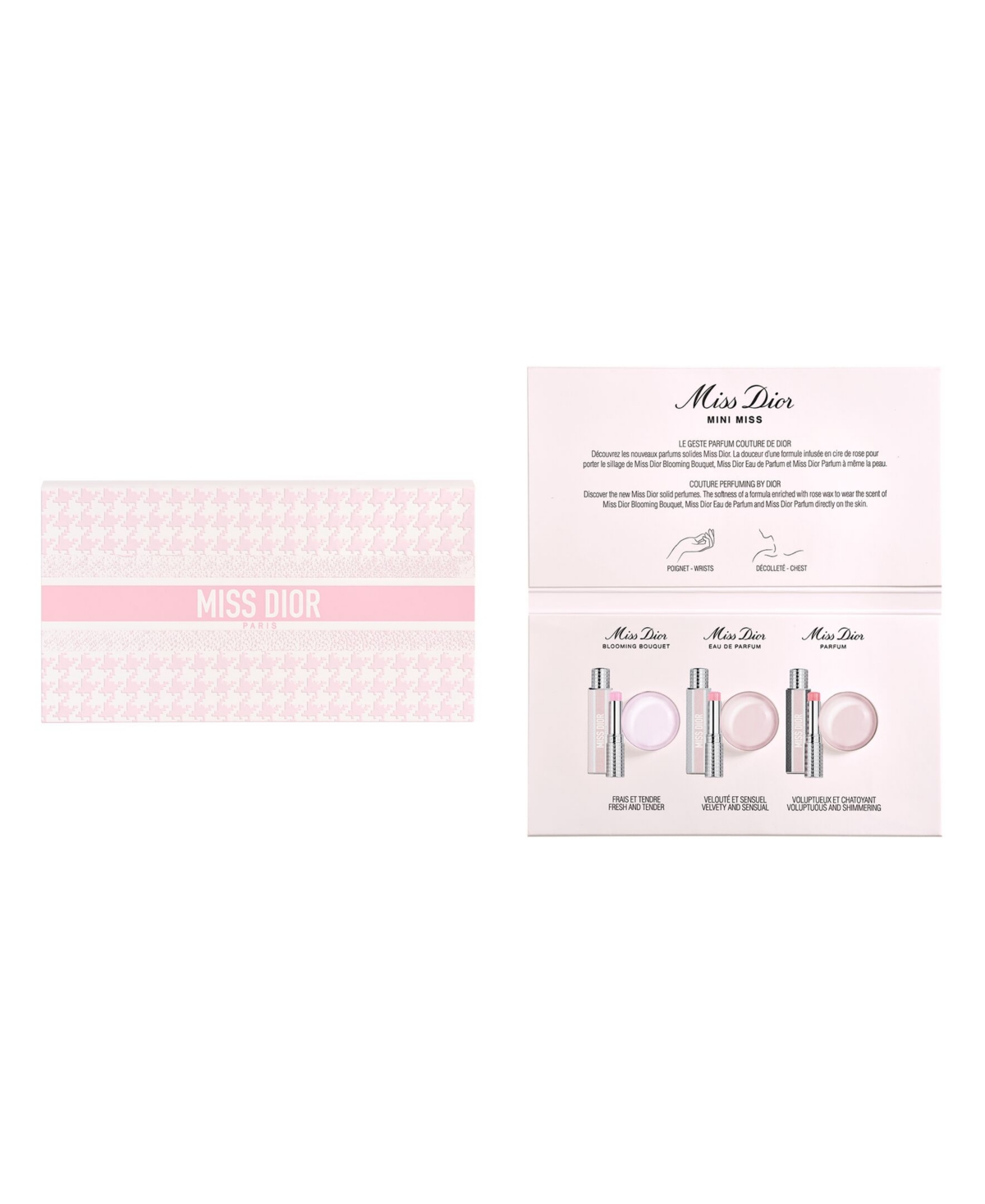 Click here for Complimentary Miss Dior Solid Perfume bubble cardi... prices
