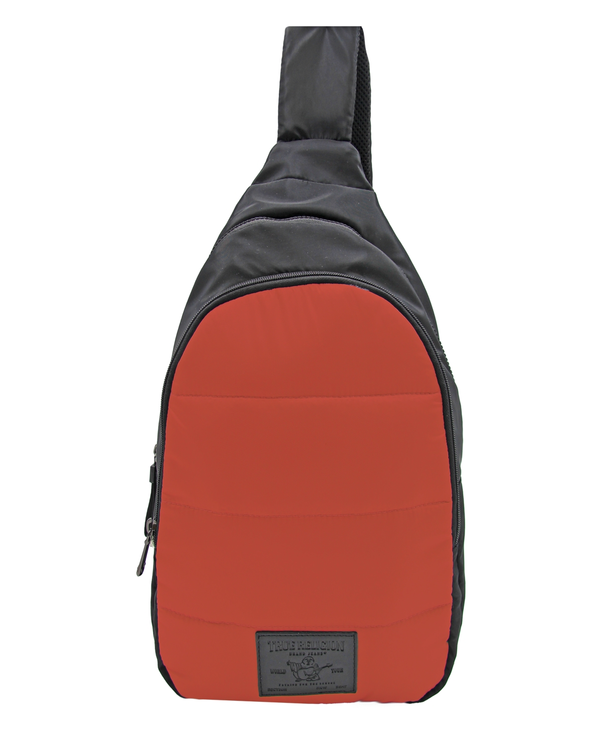 Click here for True Religion Mens Banff Puffer Sling Bag - Red prices