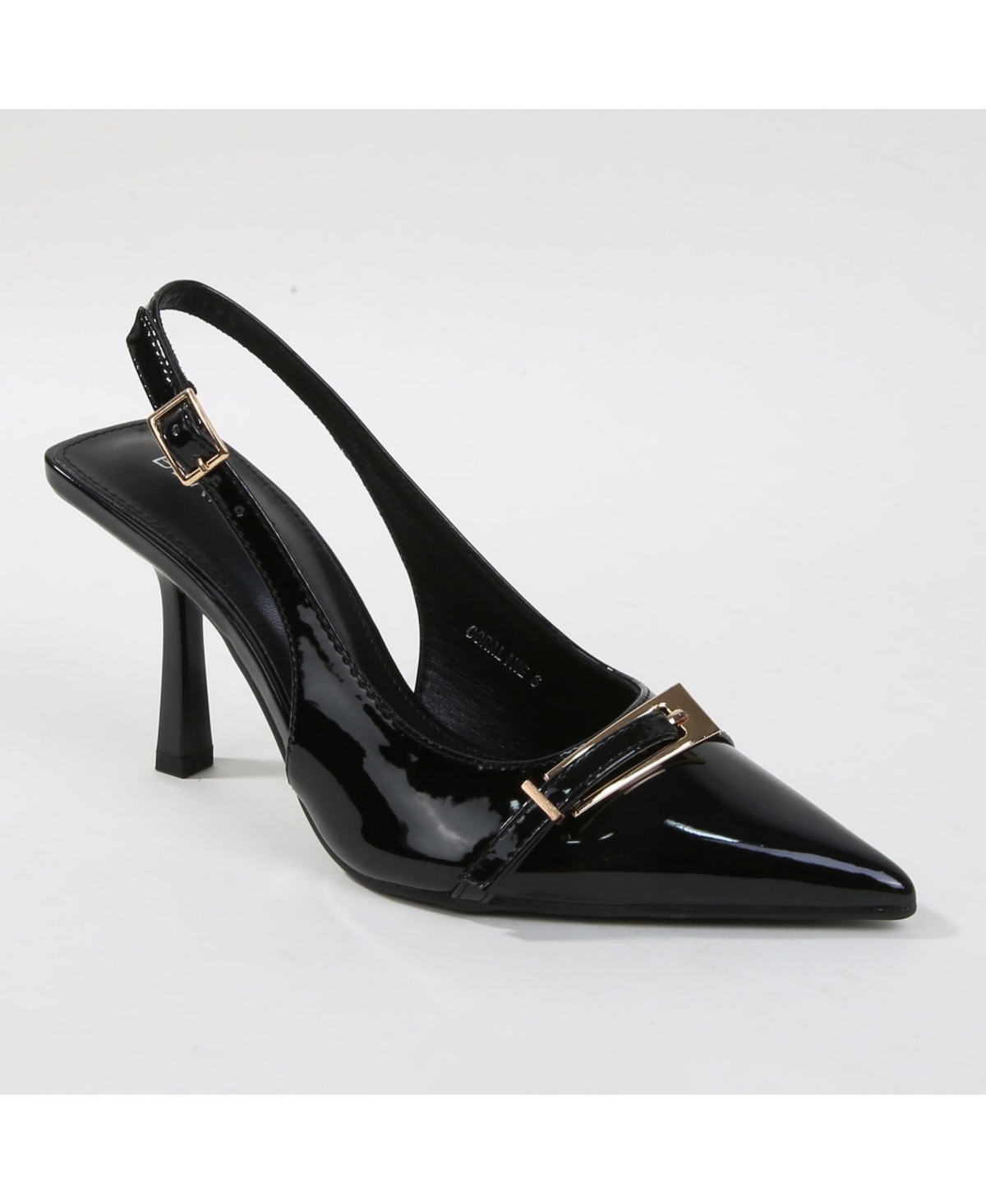 Click here for Berness Coraline Slingback Pump - Black prices