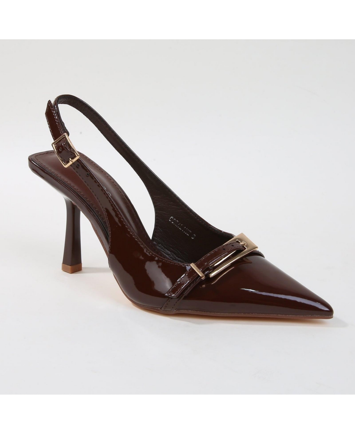Click here for Berness Coraline Slingback Pump - Brown prices