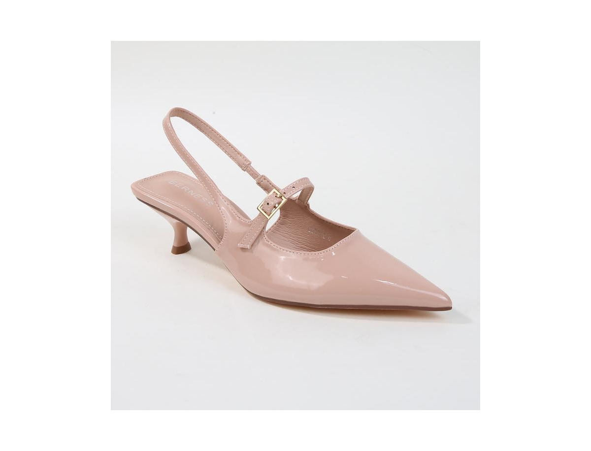 Click here for Corrie Slingback Kitten Heels - Beige prices
