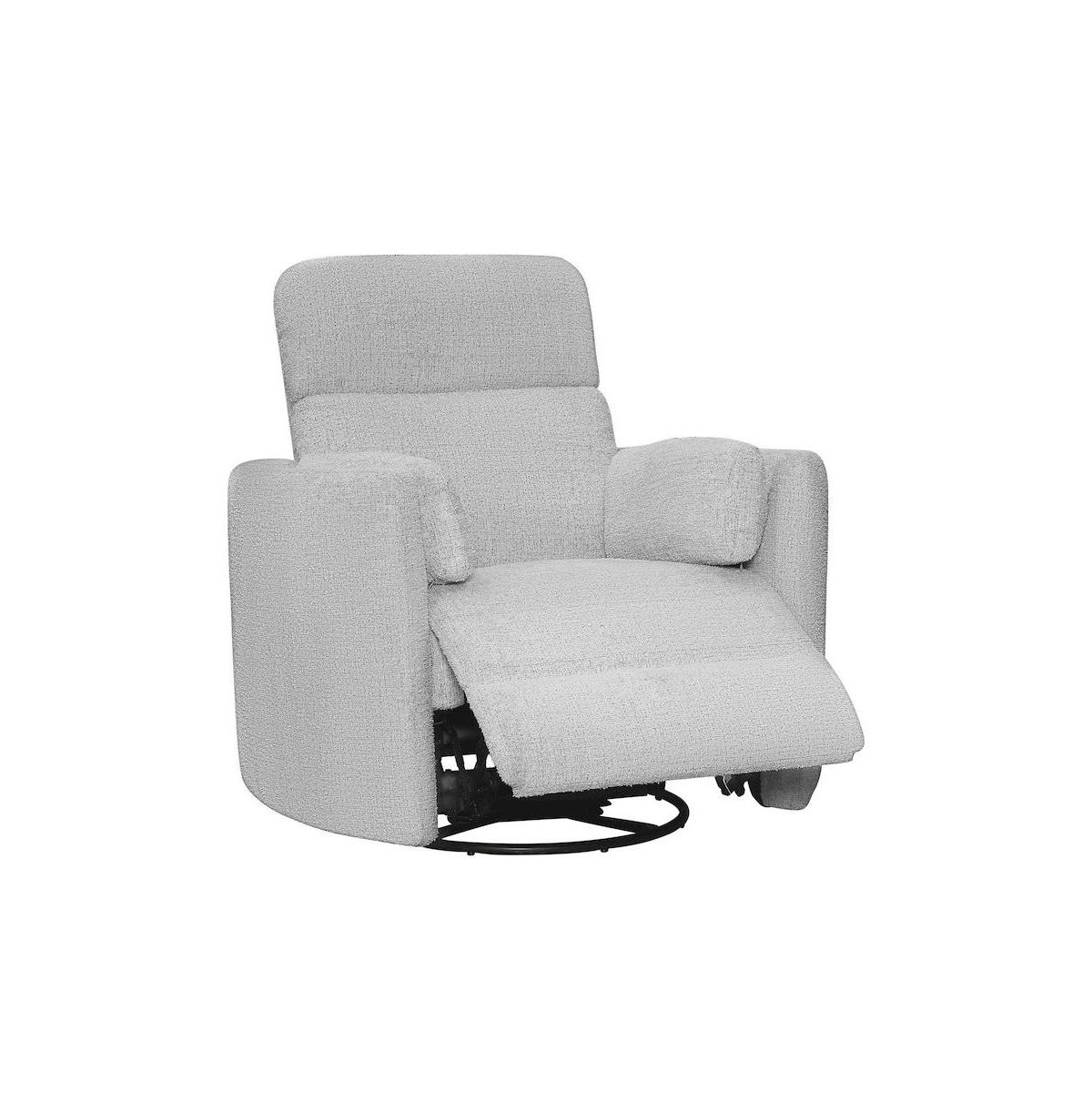 Click here for Parker Living Angora Linen Manual Swivel Recliner... prices