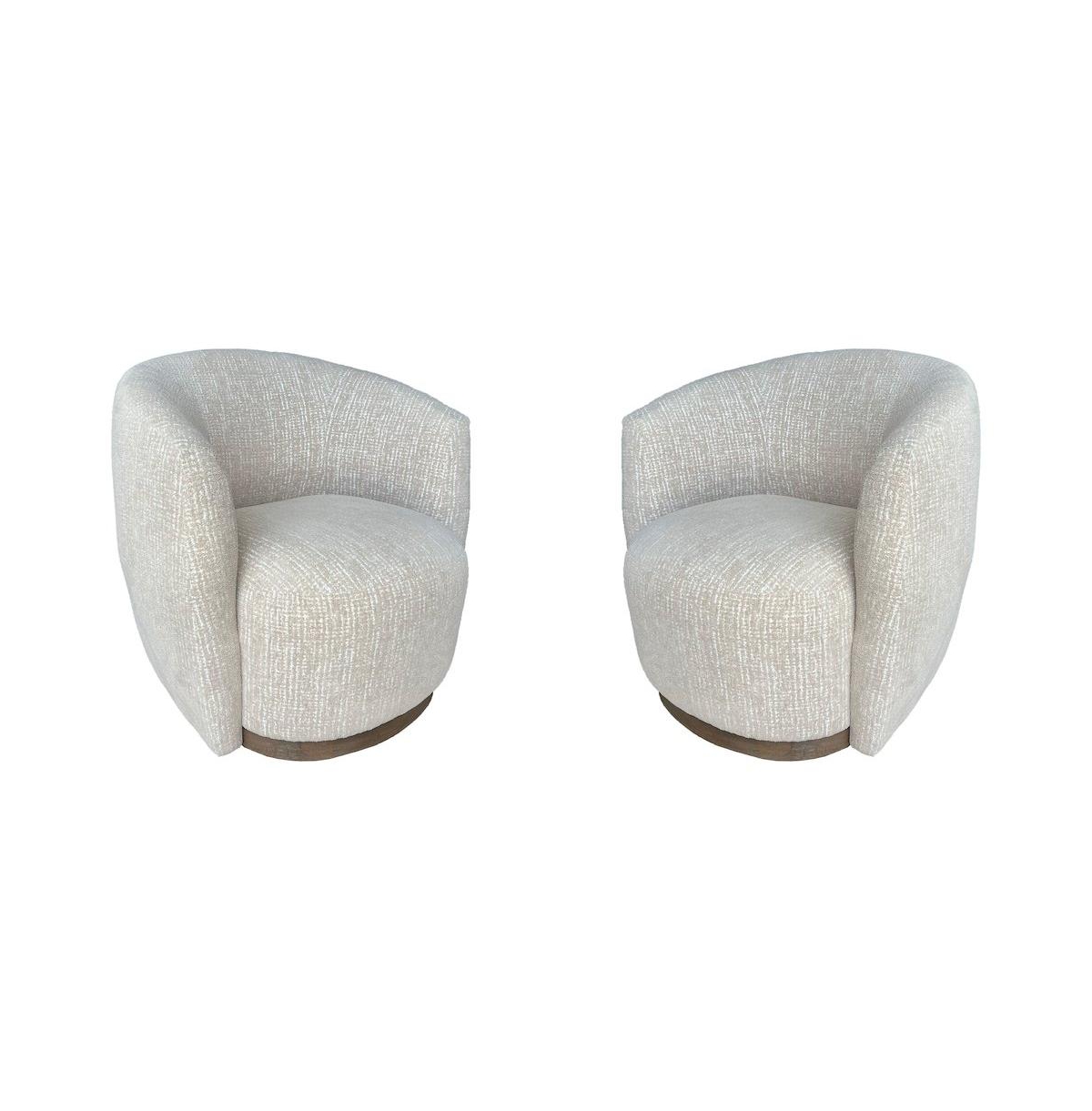 Click here for Parker Living Tatum - Sand Dollar Swivel Accent Ch... prices