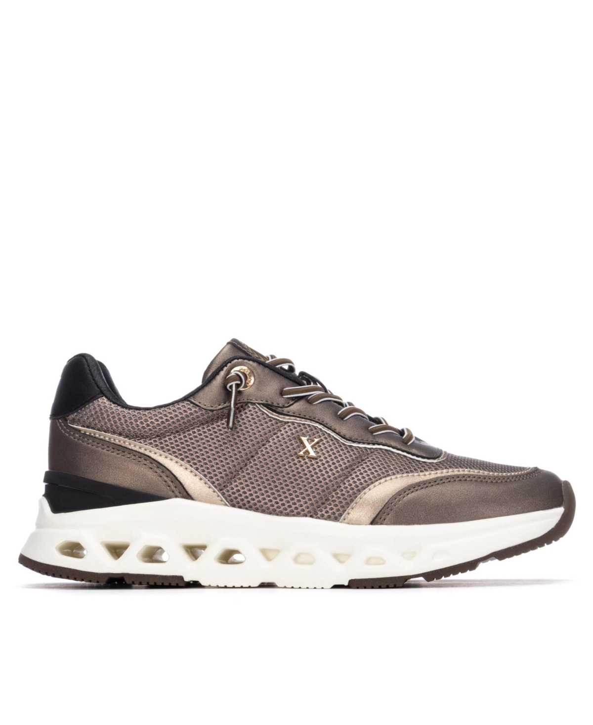 Click here for Womens Casual Athletic Sneakers By Xti - Bronze prices