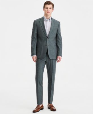 Click here for Tommy Hilfiger Mens Modern Fit Wool Blend Suit Sep... prices
